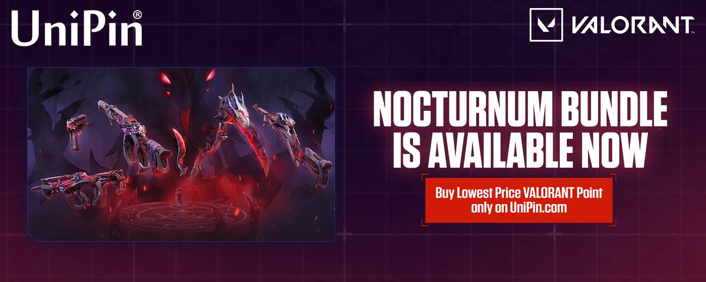 UniPin - Valorant Nocturnum Bundle: Everything You Need to Know